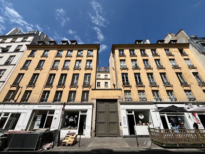 Appartement 2 pièces à Paris 4ème, Arsenal, à louer