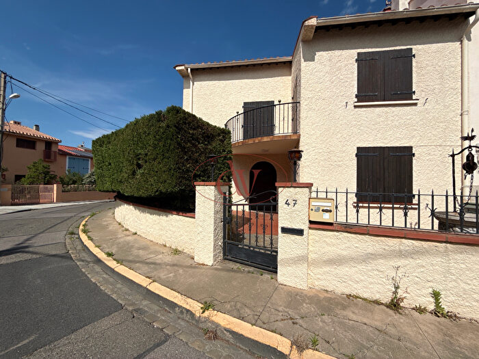 Maison à vendre - Perpignan, Saint-Martin - 5 pièces - 4 chambres