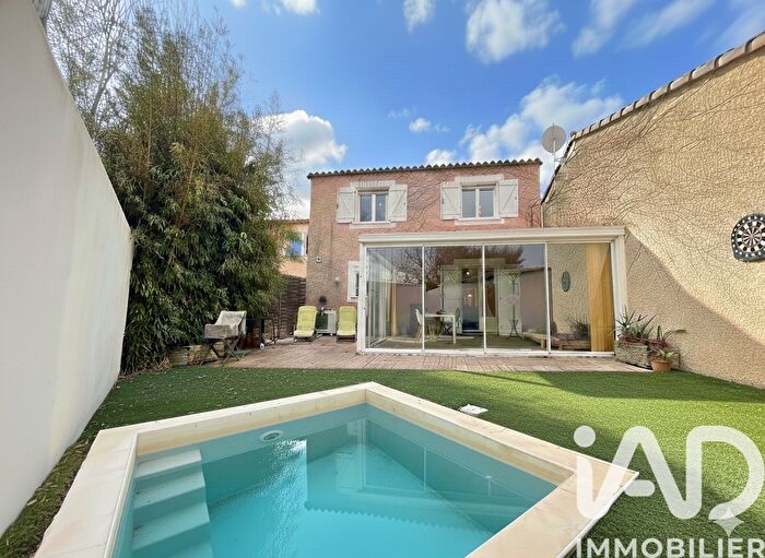 Maison à vendre - Narbonne, Razimbaud, Porte Neuve - 4 pièces - 3 chambres