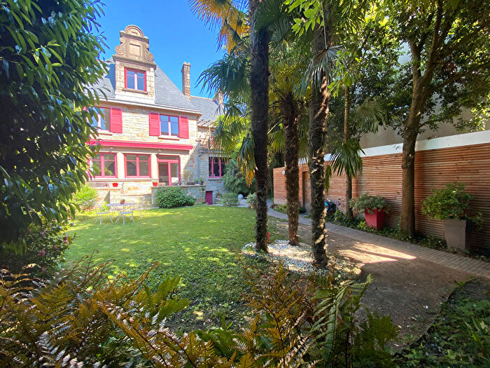 Maison à vendre - Nantes, Monselet - 8 pièces - 5 chambres