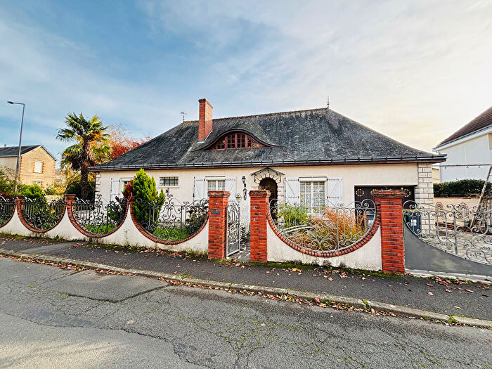 Maison à vendre - Tours, Maginot - 6 pièces - 2 chambres
