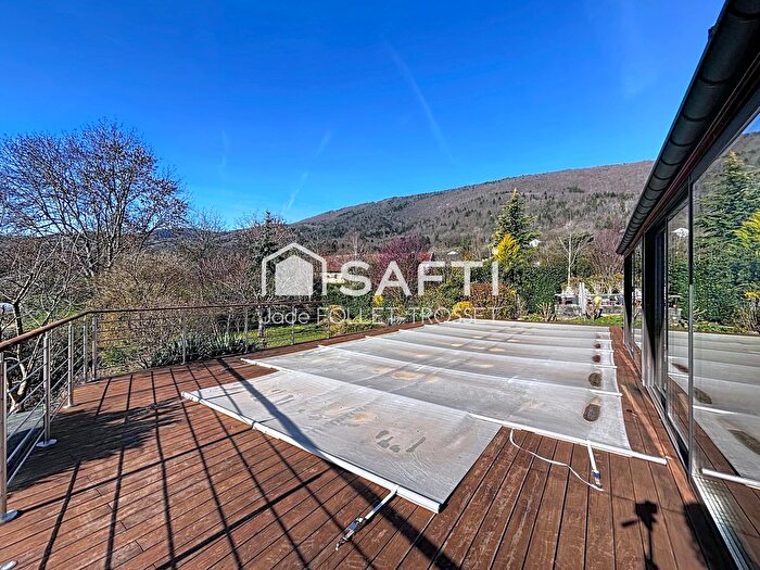 Maison à vendre - Monnetier-Mornex - 5 pièces - 4 chambres