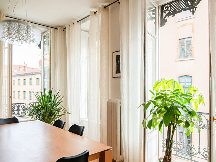 Appartement 7 pièces à Lyon 2ème, Cordeliers Bellecour, à vendre