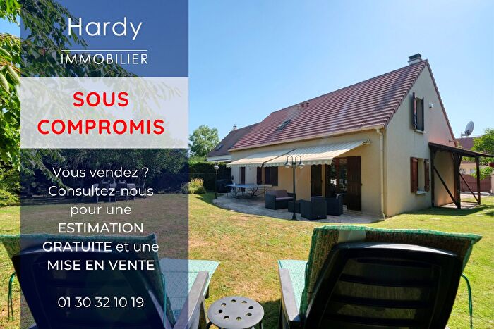 Maison à vendre - Cergy, Les Hauts-de-Cergy - 6 pièces - 4 chambres