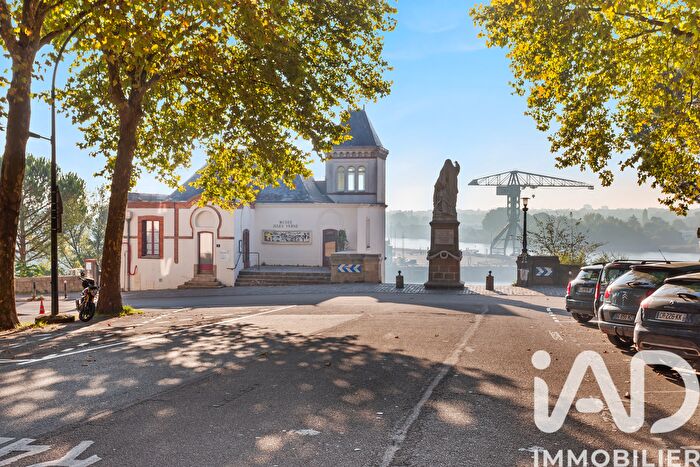 Nantes, Chantenay, Sainte-Anne - Appartement 3 pièces à vendre