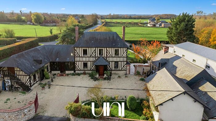 Maison à vendre - Notre-Dame-dEstrées - 8 pièces - 5 chambres