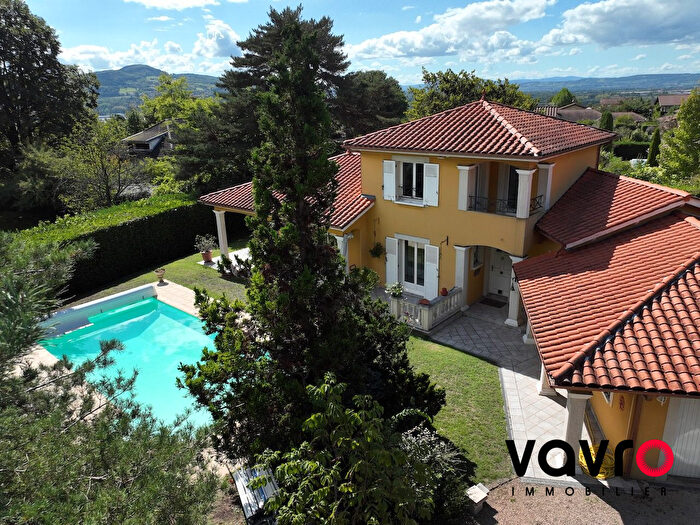 Maison à vendre - Genay - 8 pièces - 4 chambres