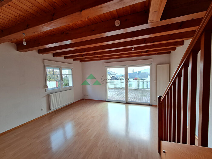 Appartement 4 pièces à Bouxwiller, à louer