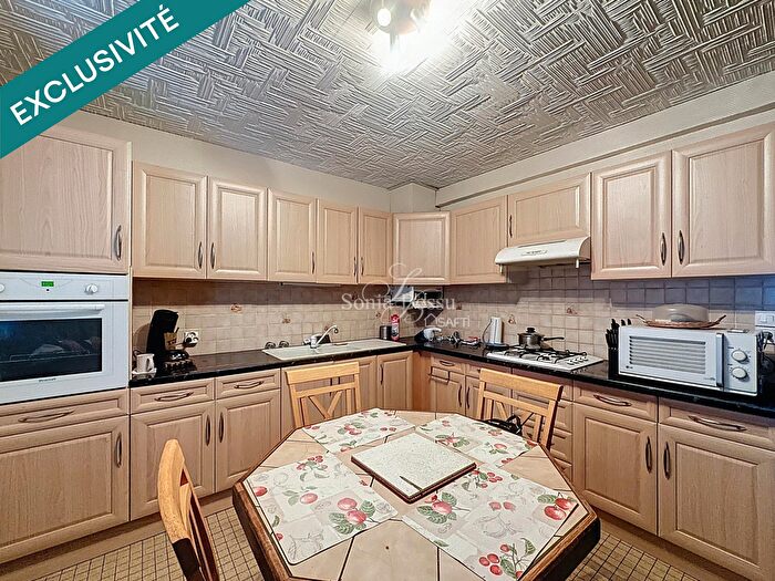 Maison à vendre - Courcelles-lès-Lens - 5 pièces - 3 chambres