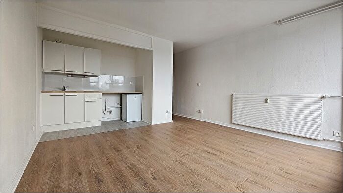Lille, Wazemmes : Appartement 1 pièce à louer