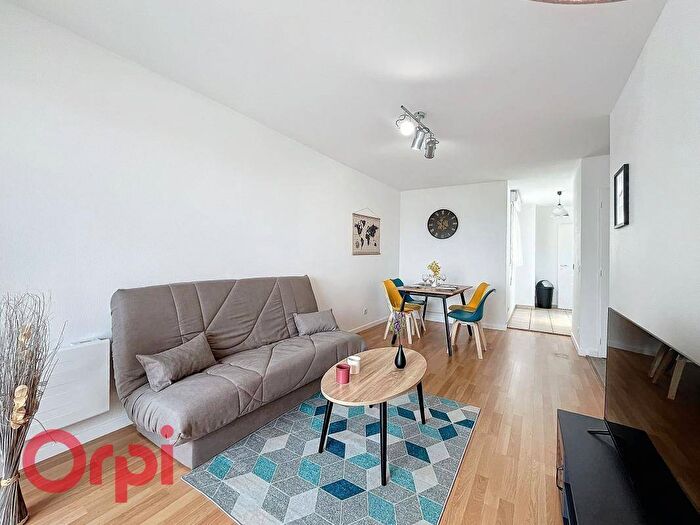 Appartement à louer - Saurupt-Clémenceau, Nancy - 2 pièces - 1 chambre
