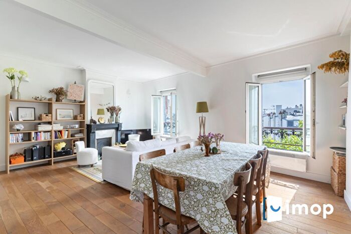 Paris 14ème, Mouton, Duvernet : Appartement 2 pièces à vendre