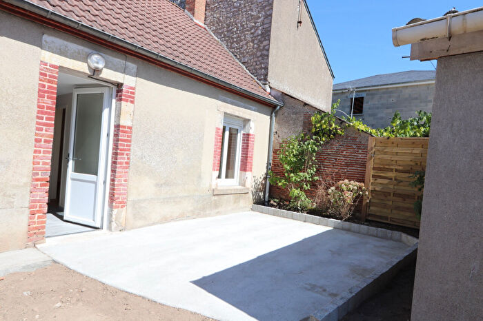 Saint-Jean-le-Blanc - Maison 3 pièces à vendre