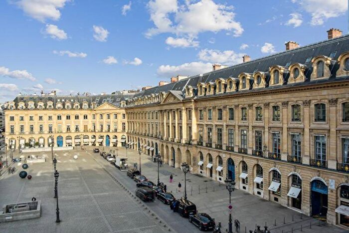 Appartement à louer - Vendôme, Paris er arrondissement - 1 pièce