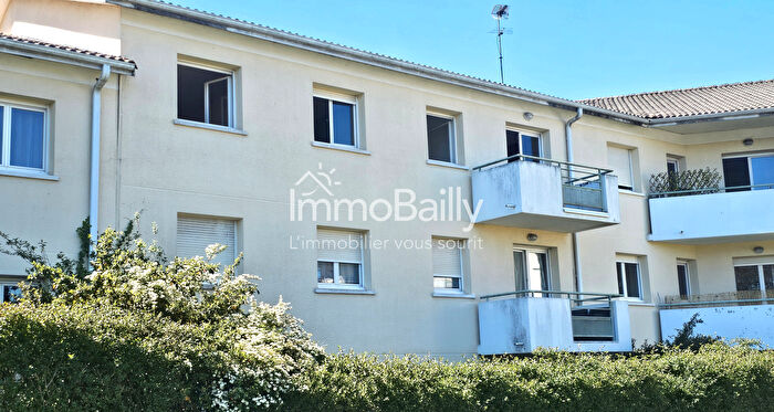 Appartement à louer - Pessac, Les Echoppes - 3 pièces - 2 chambres