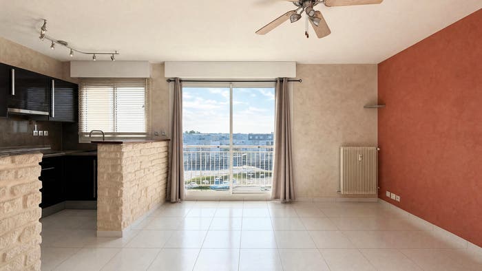 Appartement 2 pièces à vendre à Joué-lès-Tours, Alouette