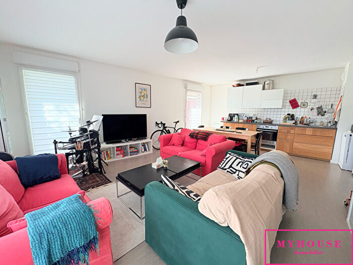 Appartement à vendre - Bagneux, La Rapie - 4 pièces - 3 chambres