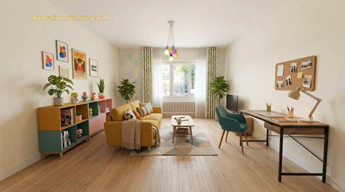 Appartement 1 pièce à vendre - Nantes, Longchamp, Rond-Point de Rennes, Perverie, Américains