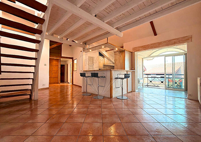 La Roche-sur-Foron : Appartement 3 pièces à vendre