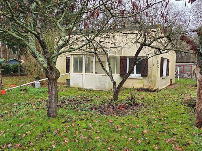 Maison à vendre - Saint-Germain-sur-Avre - 3 pièces - 2 chambres