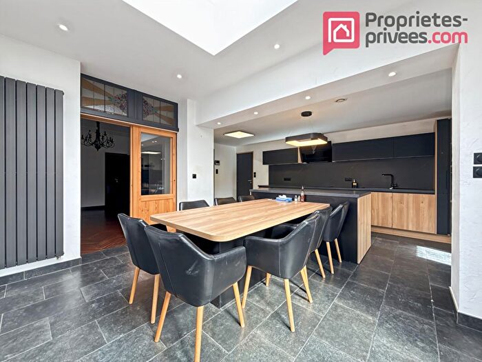 Maison à vendre - Tourcoing, Croix Rouge - 7 pièces - 6 chambres