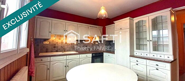 Appartement 3 pièces à vendre - Champagnole