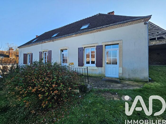 Maison à vendre - Sceaux-sur-Huisne - 4 pièces - 2 chambres