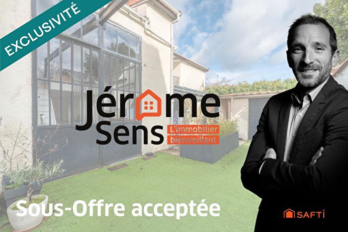 Maison à vendre - Poissy, Foch, Les Sablons - 6 pièces - 4 chambres