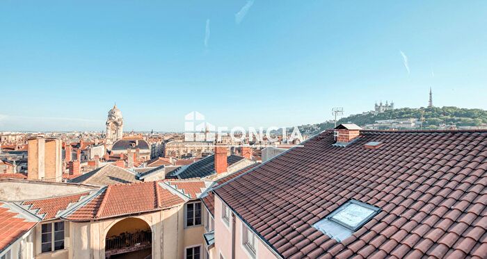 Appartement 3 pièces à Lyon 1er, Bas des Pentes, Presquîle, à vendre