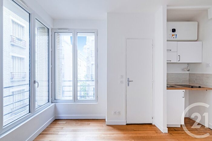 Paris 15ème, Vaugirard, Parc des Expositions : Appartement 1 pièce à vendre