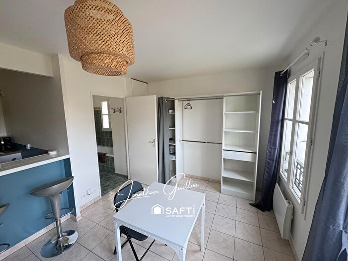 Bailly-Romainvilliers - Appartement 1 pièce à louer