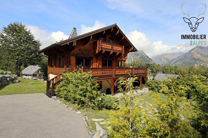 Maison à vendre - Mont-de-Lans - 7 pièces - 4 chambres