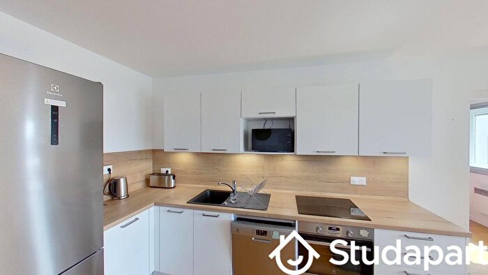 Appartement à louer - Entrée de Ville, Clichy - 1 pièce - 1 chambre