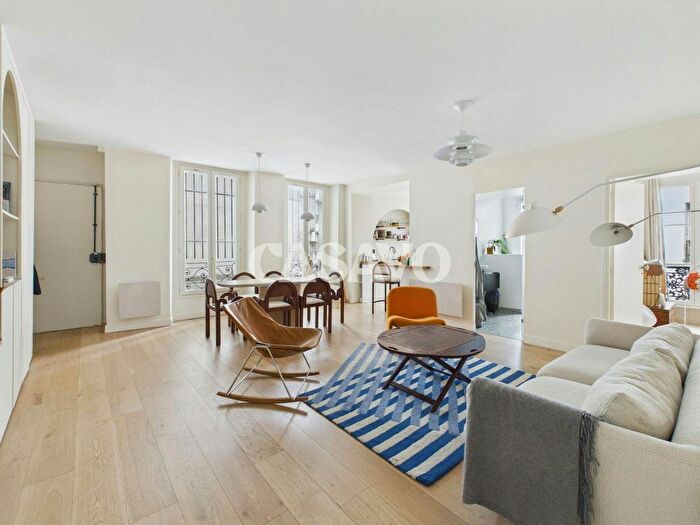 Appartement 4 pièces à Paris 10ème, Porte Saint-Martin, Paradis, à vendre