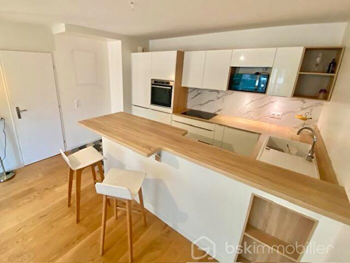 Appartement à vendre - Champigny-sur-Marne, Quatre Cités, Simonettes - 3 pièces - 2 chambres