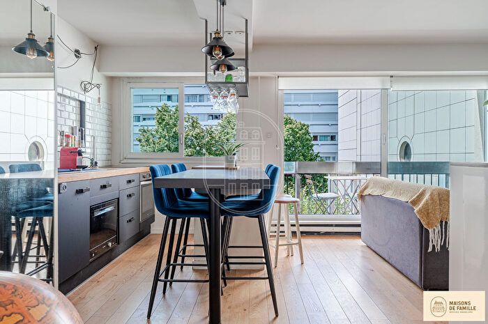 Paris 18ème, Grandes Carrières, Clichy - Appartement 1 pièce à vendre