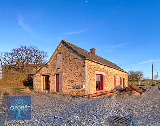 Maison à vendre - Erbrée - 4 pièces - 2 chambres