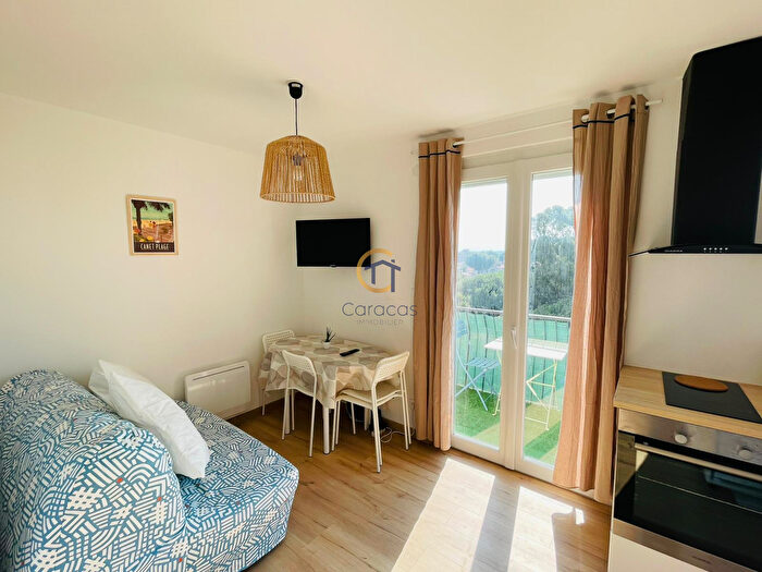 Appartement à vendre - Canet-en-Roussillon, Méditerranée - 3 pièces - 2 chambres