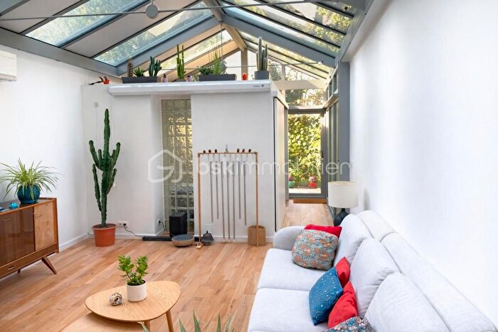 Appartement à vendre - Pantin, Quatre Chemins Nord - 4 pièces - 2 chambres