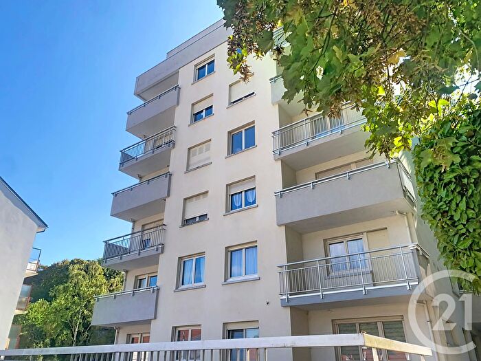 Nancy, Beauregard, Boufflers, Buthegnémont - Appartement 5 pièces à vendre