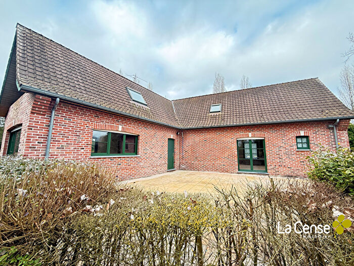 Maison à vendre - Templeuve-en-Pévèle - 7 pièces - 5 chambres