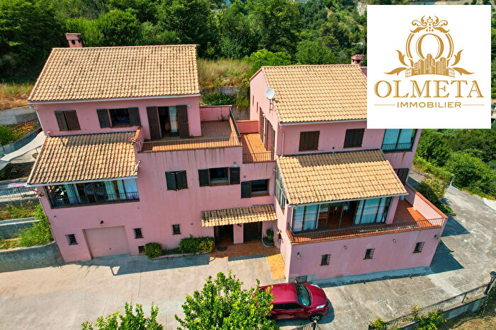 Maison à vendre - Menton, Haut Borrigo, Saint-Paul-Garavan, Vallée de Gorbio - 5 pièces