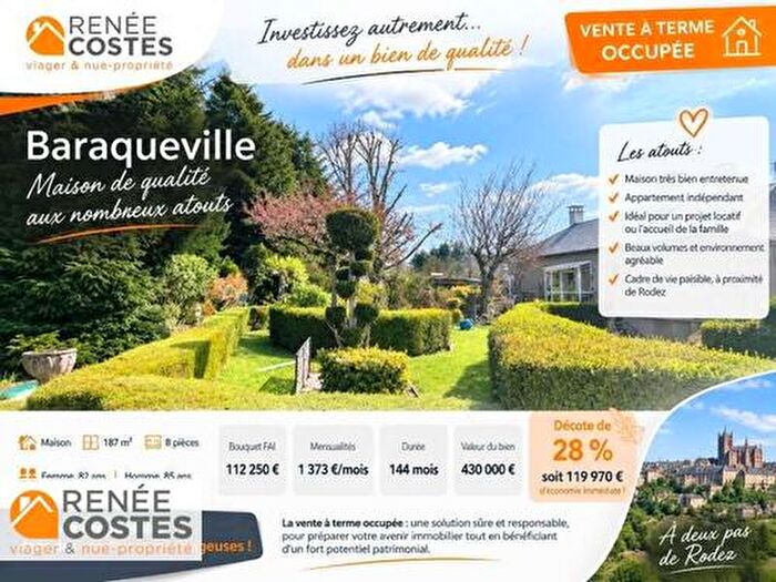 Maison 8 pièces à vendre à Baraqueville