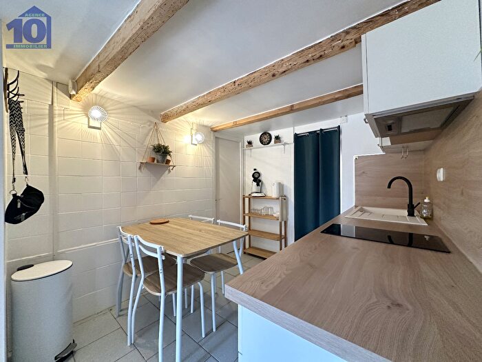 Appartement 2 pièces à vendre à Valras-Plage, Centre-ville, Port, Pêcheurs