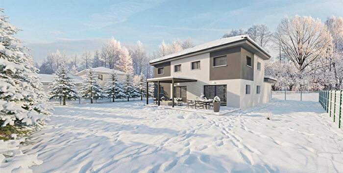 Maison à vendre - Prévessin-Moëns - 6 pièces - 5 chambres