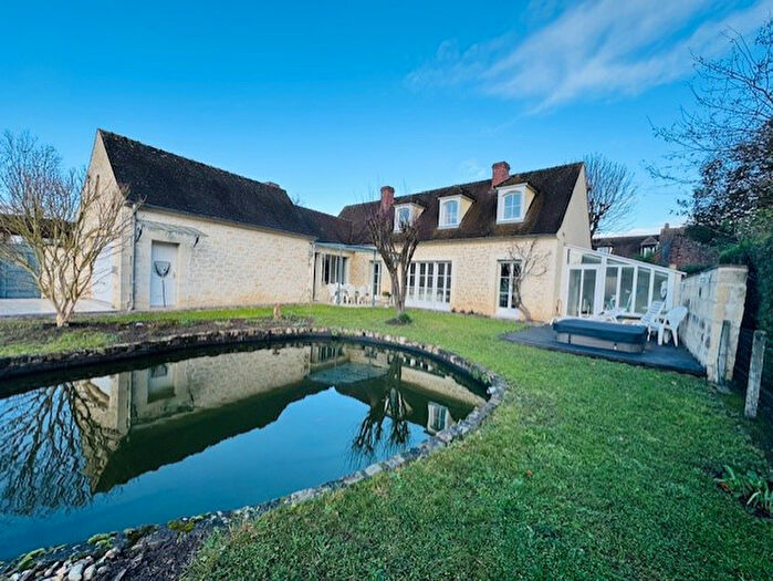 Maison à vendre - Bazicourt - 5 pièces - 3 chambres