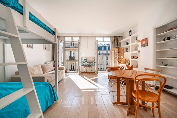 Appartement à vendre - Paris e , Monge, Jussieu - 1 pièce