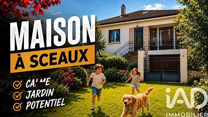 Maison 5 pièces à vendre - Sceaux, Houdan, Curie, Charaire