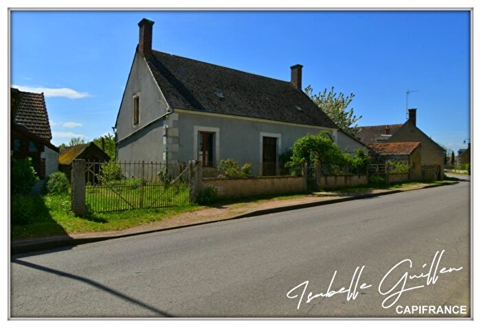 Maison à vendre - Touchay - 4 pièces