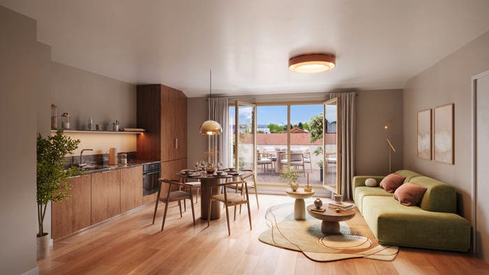 Maison 2 pièces à vendre - Chassieu